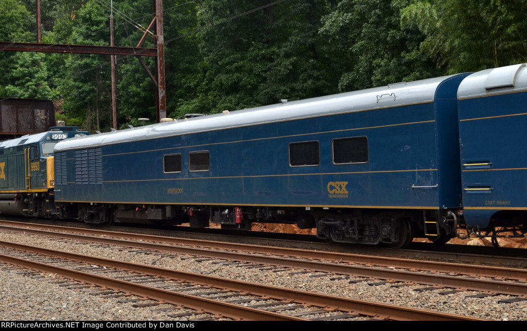 CSX 994363 "Kentucky"